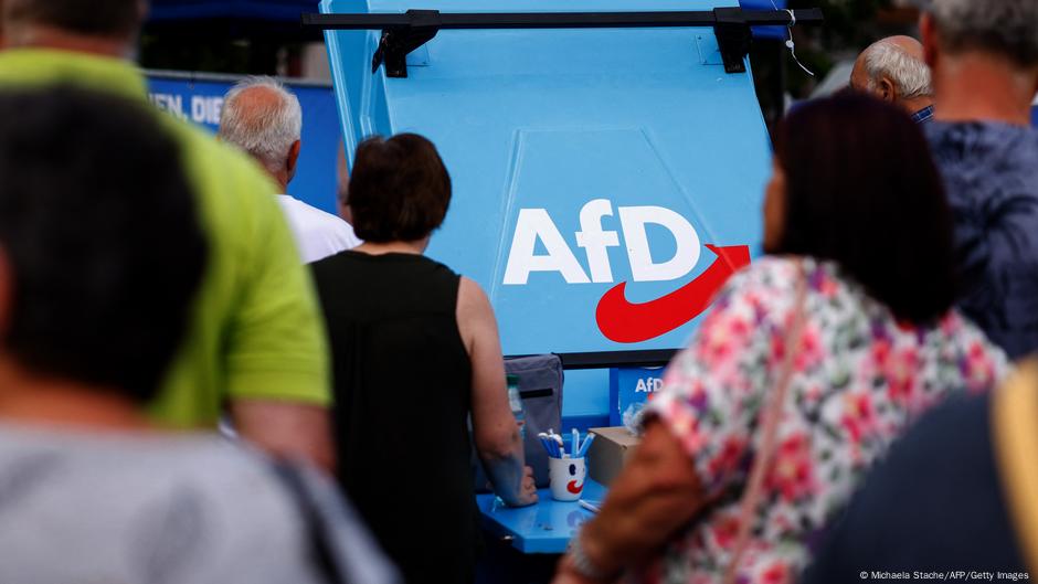 Germany updates: AfD tops poll with highest support ever