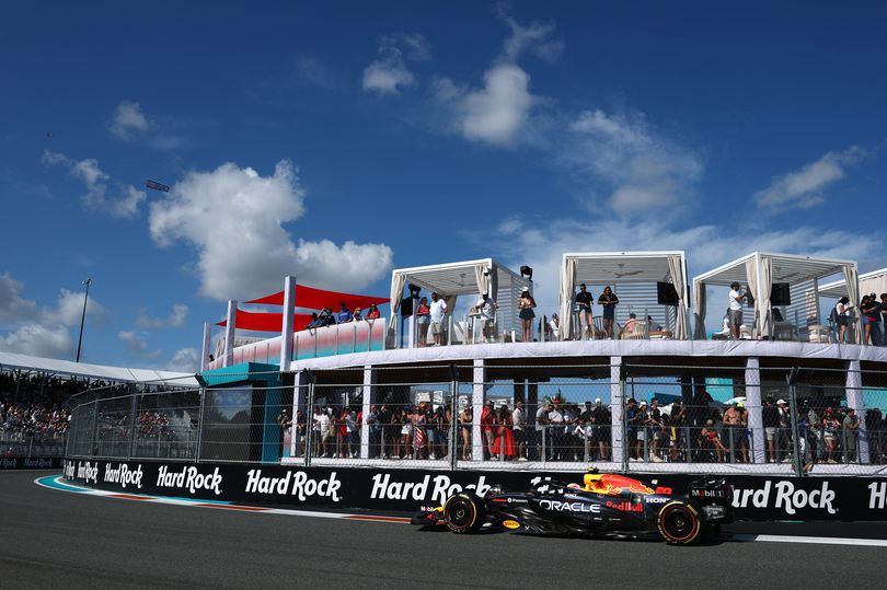F1 Miami Grand Prix food and drink prices revealed as fans facing eye ...