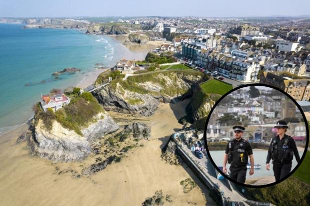 How police are keeping one of Cornwall's busiest tourist towns safe ...