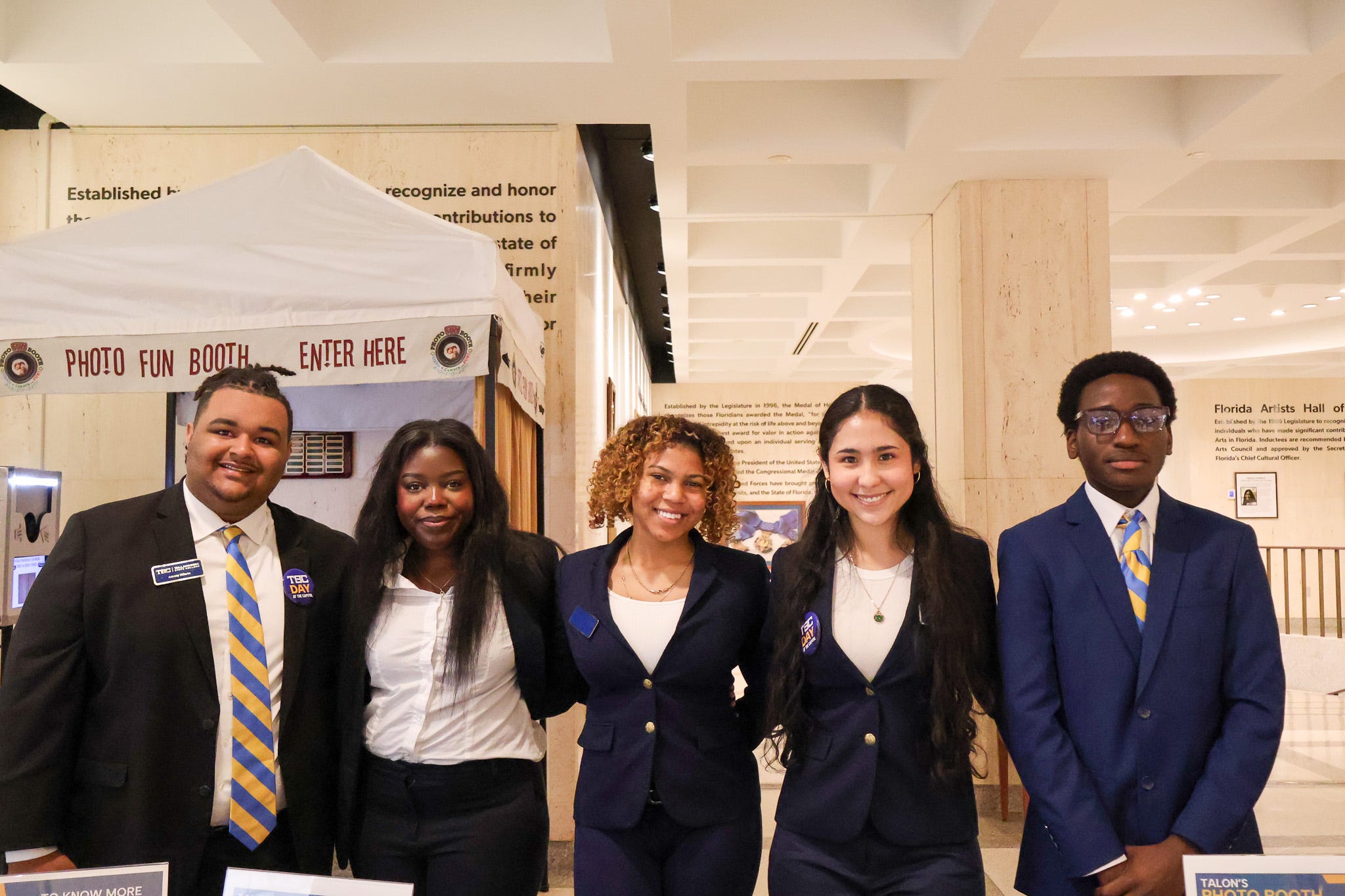 TSC student body president, Trinidad native graduates after 'big change ...