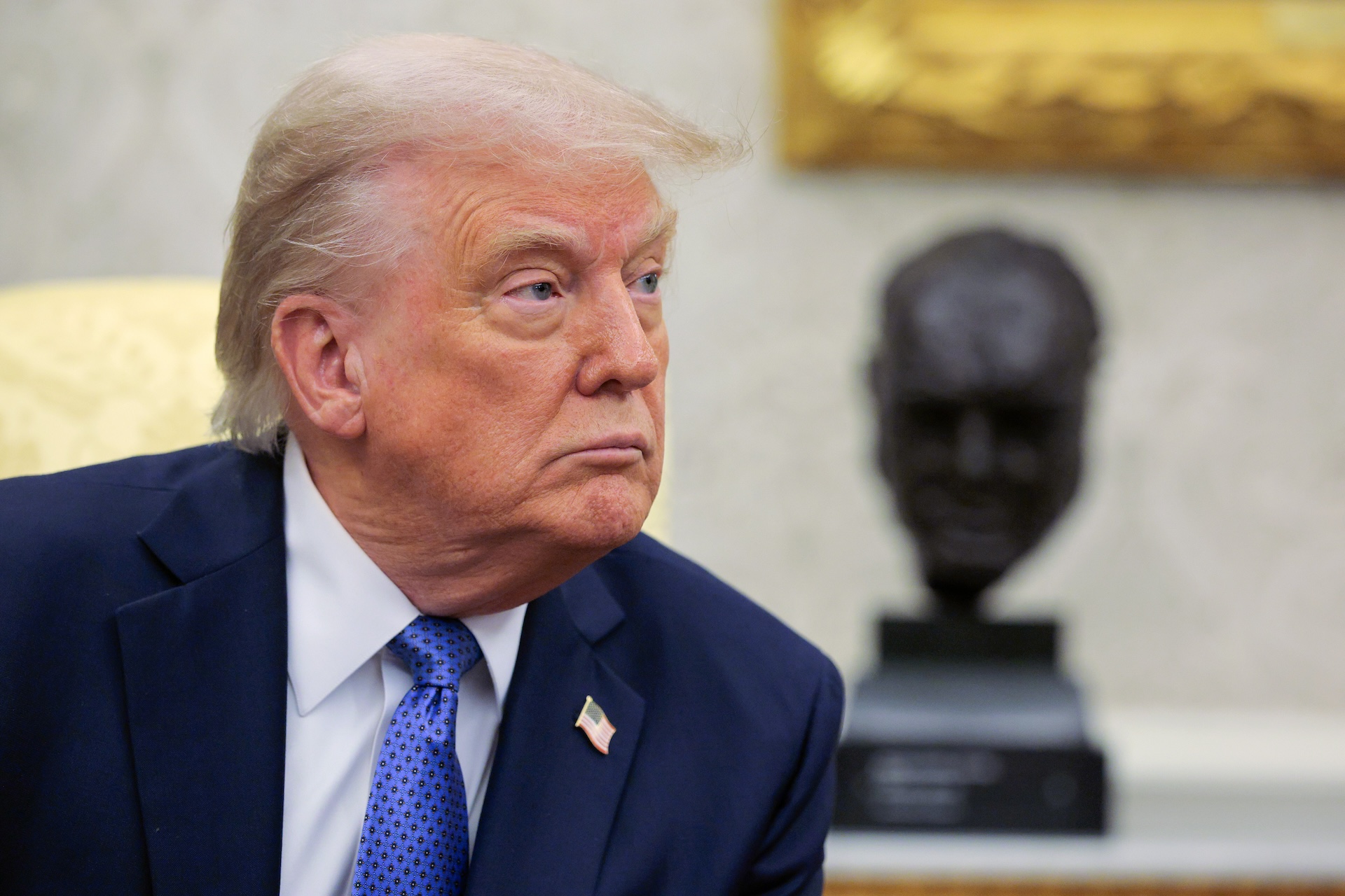 Trump al minimo storico: la maggioranza degli americani non approva il ...