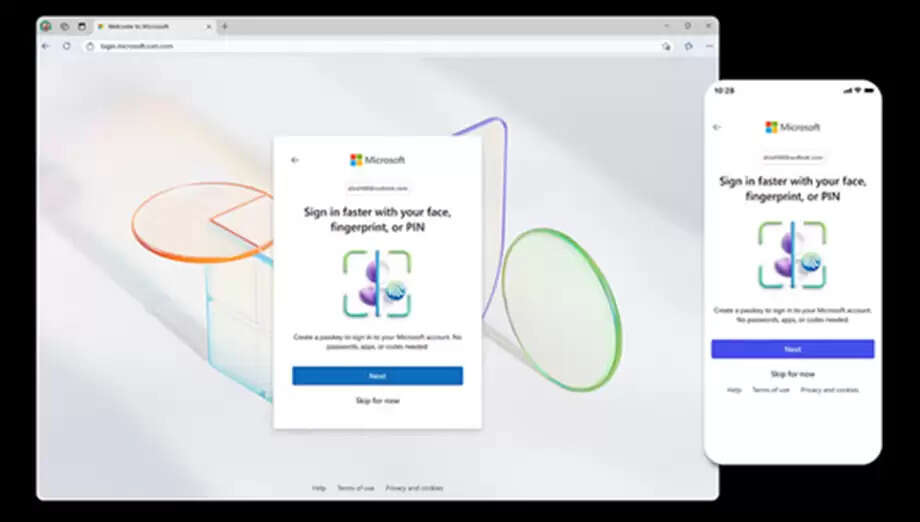 Password is over: Microsoft account no longer needs a password, the ...
