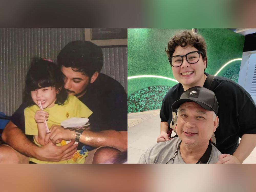 Rikki Mae Davao mourns death of his dad, Ricky Davao