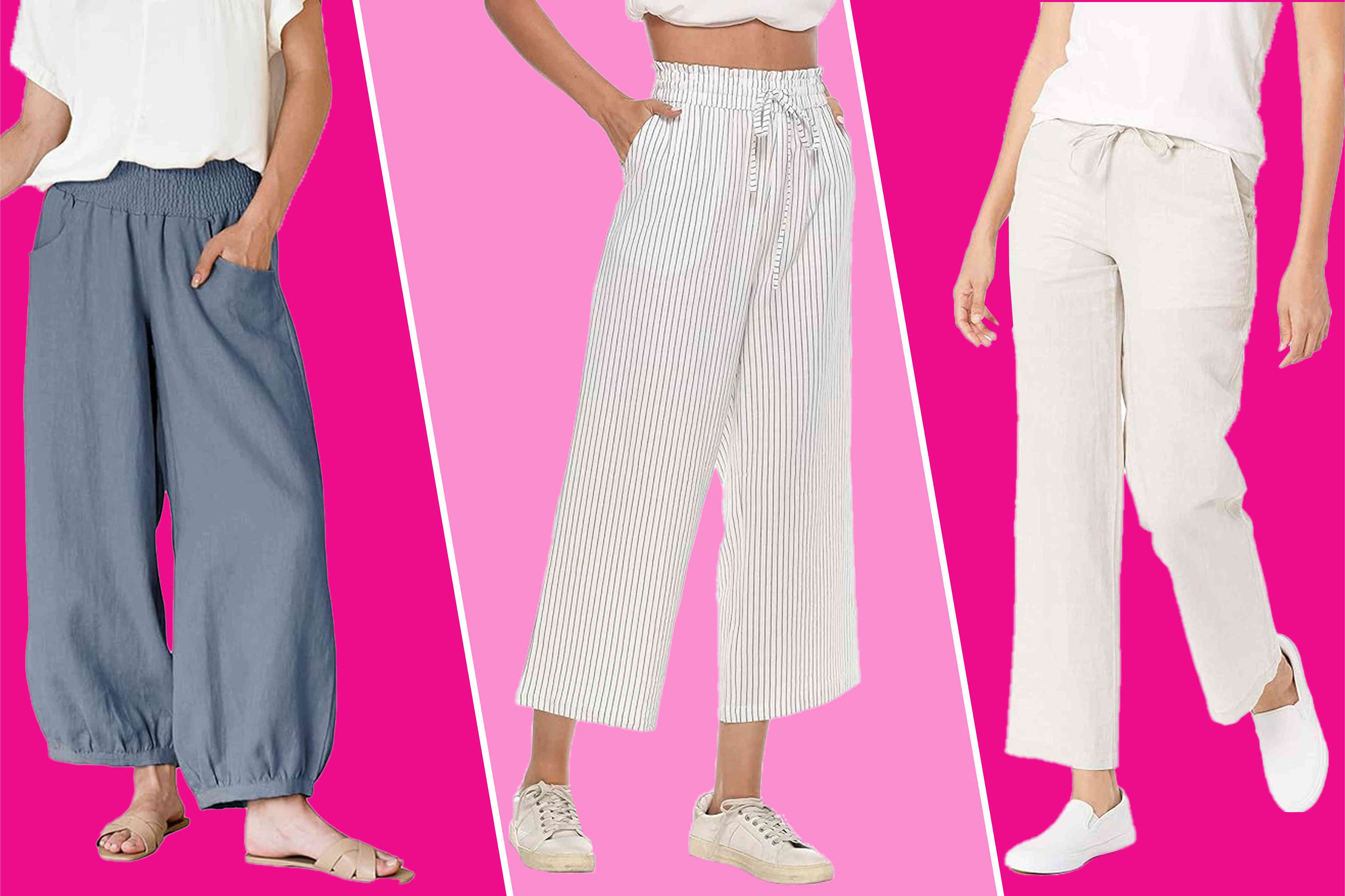 Airy Linen Pants Are on Sale at Amazon Ahead of Summer — Shop the 7 ...