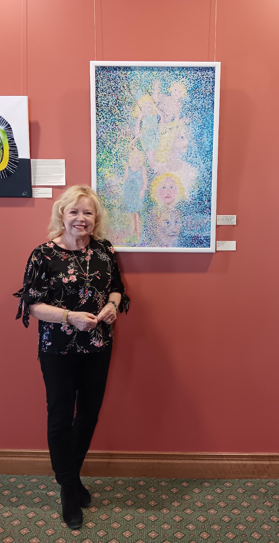 Survey of the Visual Arts: Gaynelle Sloman's history propels her work ...