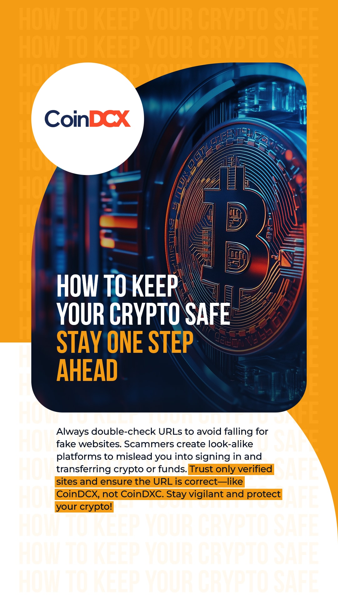 How to keep your Crypto safe