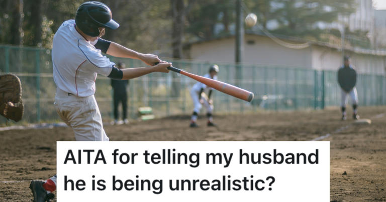 Her Husband Wants To Pursue A Baseball Career, But She Thinks It’s A ...