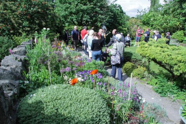 Oxton's ‘secret gardens’ open to the public next weekend
