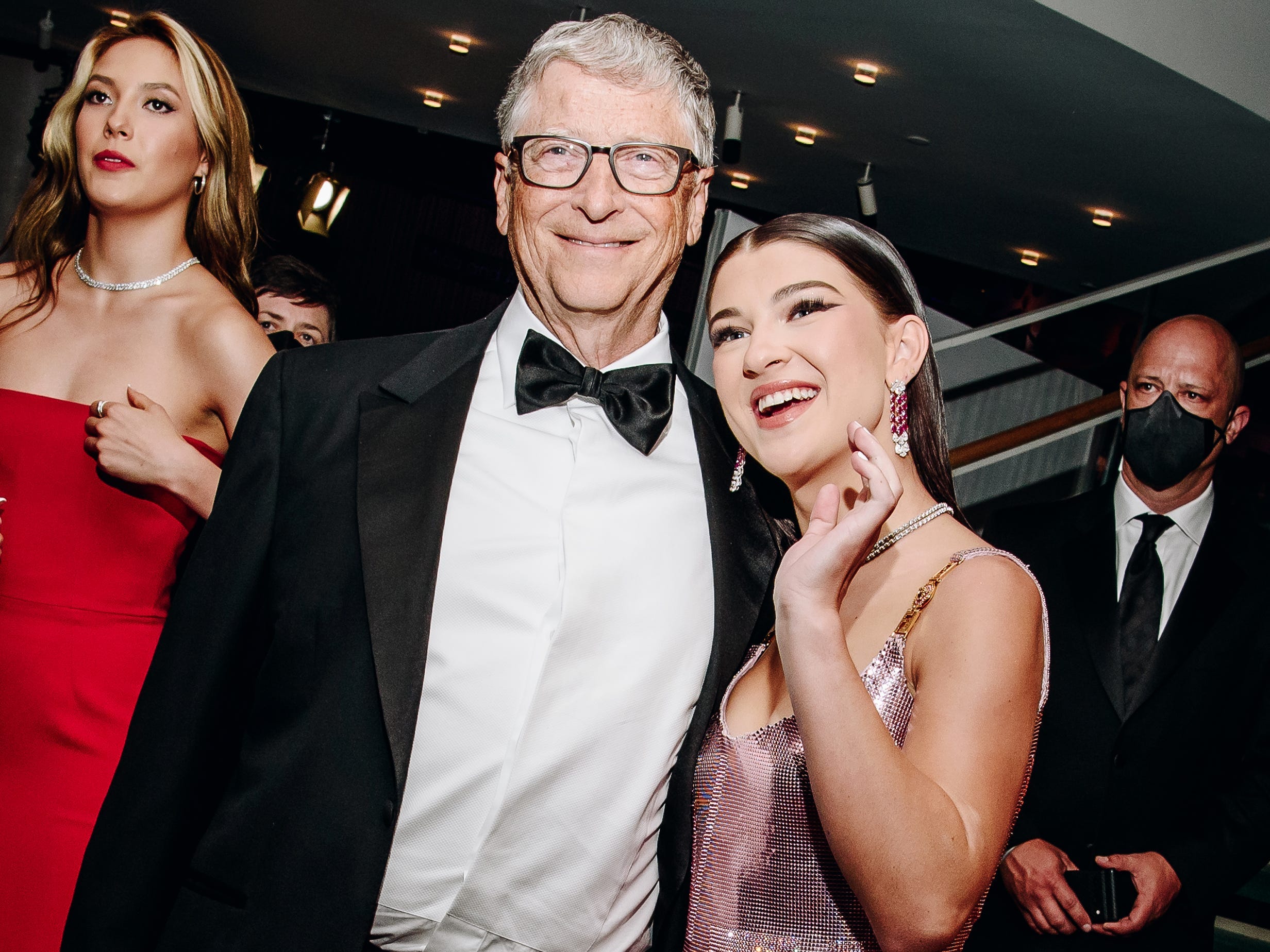 Bill Gates' daughter Phoebe says she showed him how to 'work the room ...