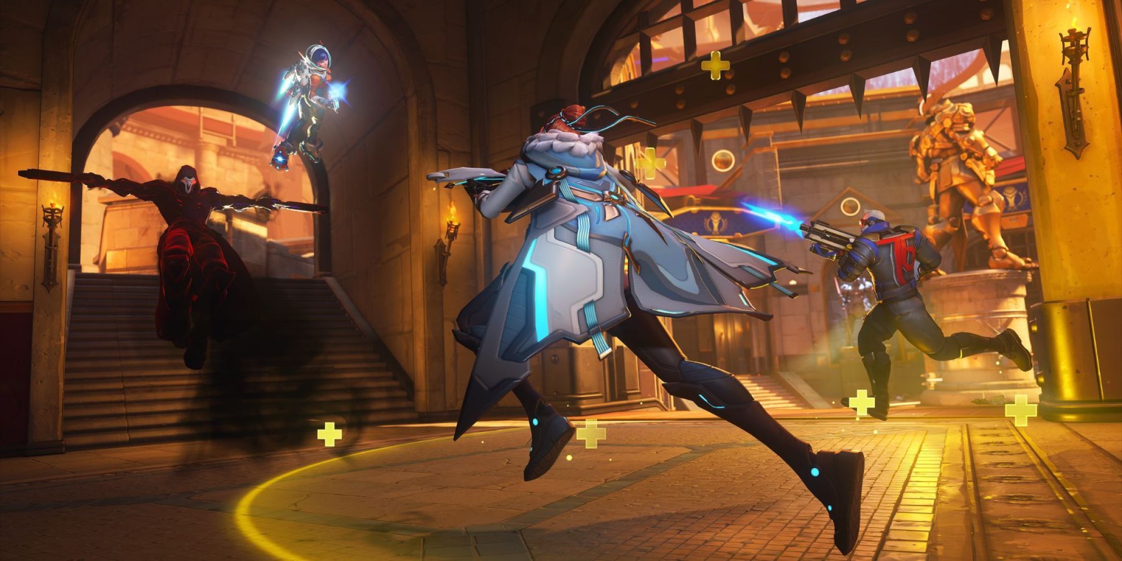 Overwatch 2 Reveals Roadmap for Future Stadium Updates