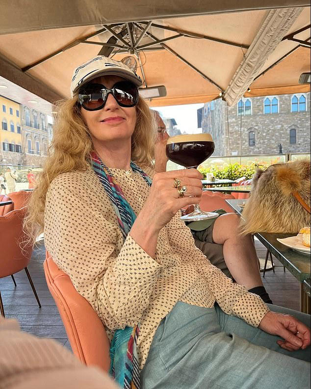 Revealed: The VERY ordinary suburban home of the woman who invented Ozempic