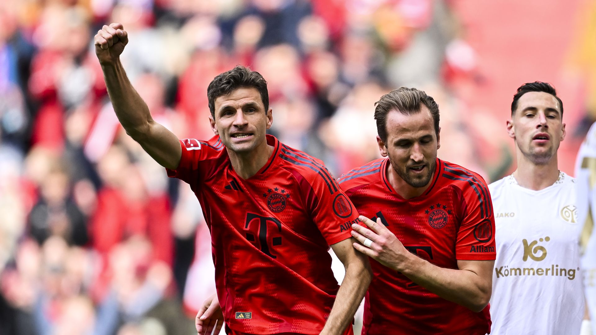 Leipzig 2-2 Bayern Munich: TOR! Eric Dier heads one back for Bayern ...