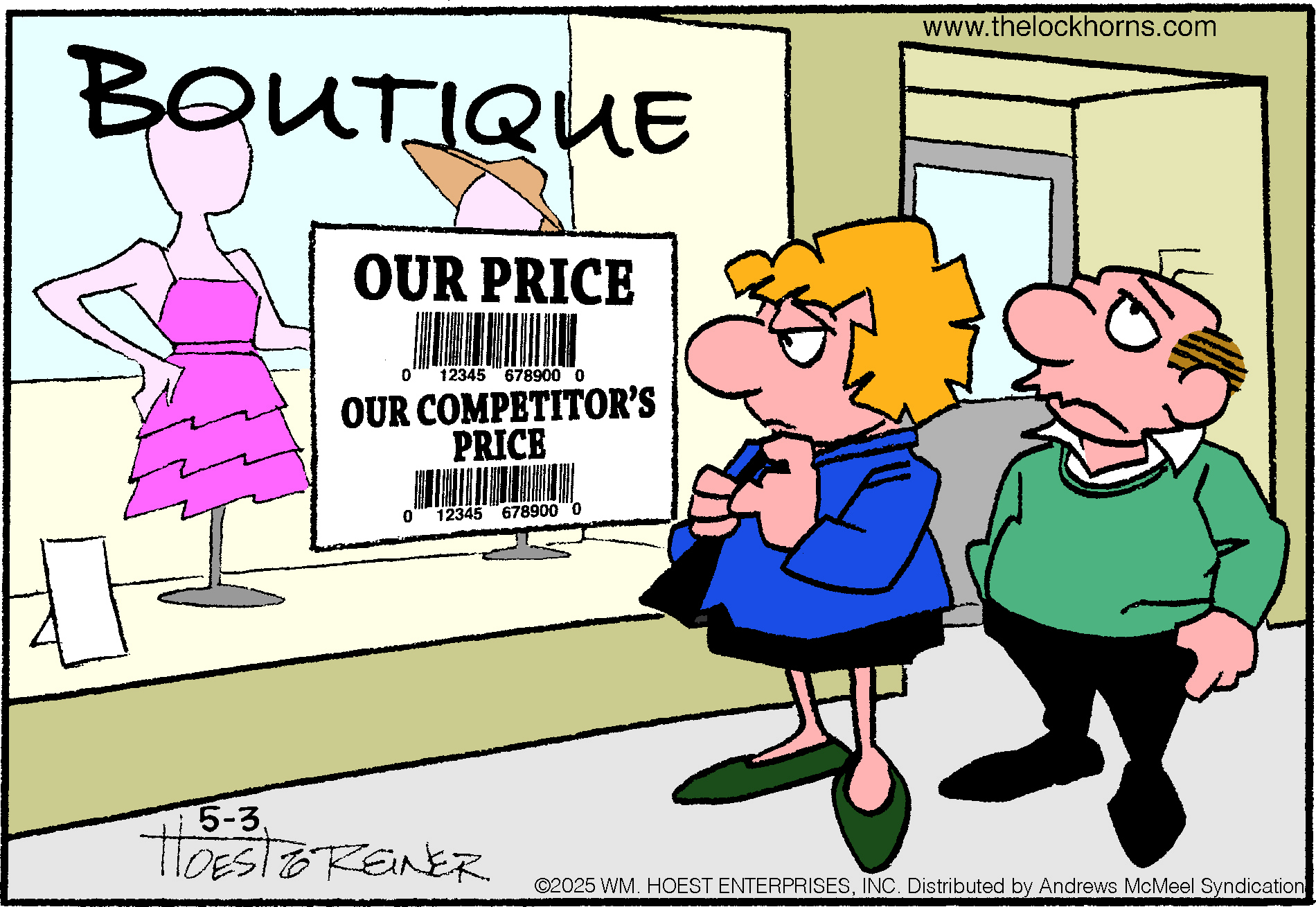 The Lockhorns by Bunny Hoest and John Reiner