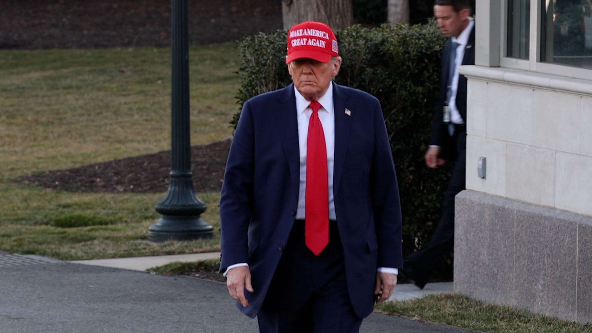 Is President Donald Trump doing a good job? Here's what the polls say