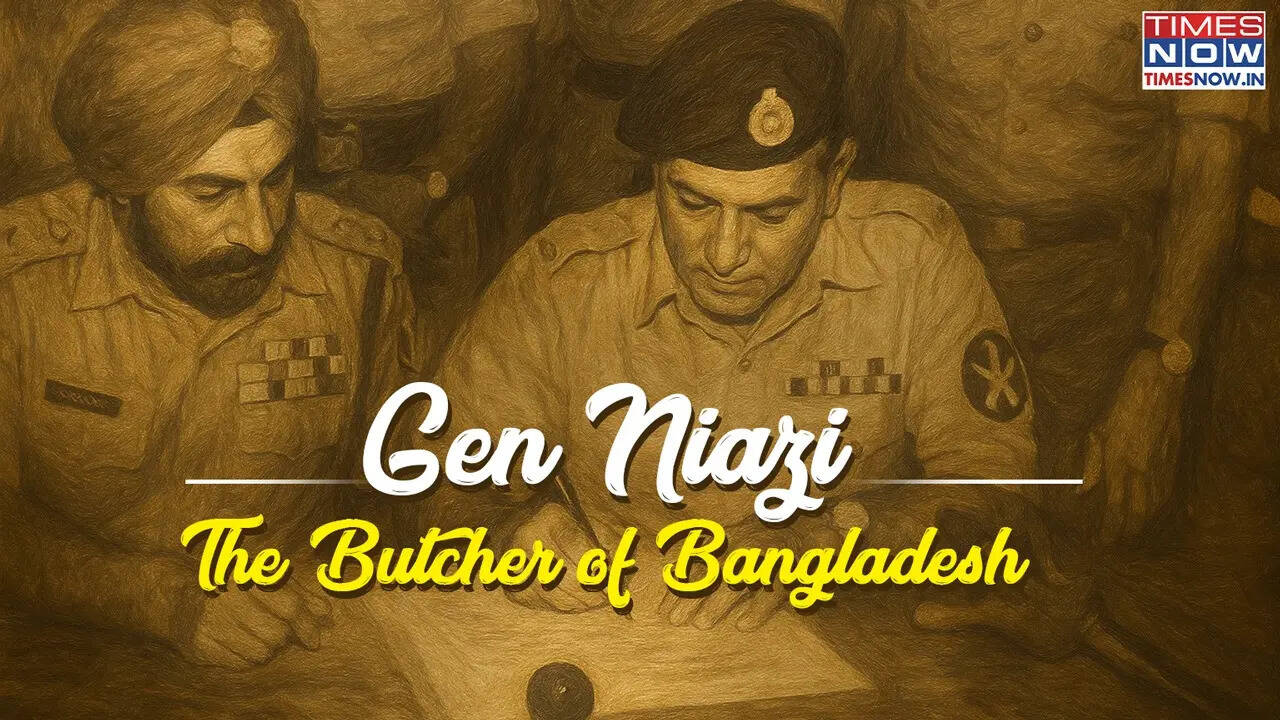 What Happened To Pak's Gen AAK Niazi, The Butcher of Bangladesh, After ...