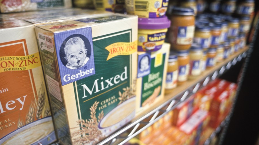 West Michigan inventions: Gerber Baby Food