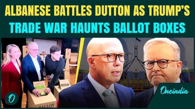 Albanese vs Dutton: Australia Votes in Showdown Amid Trump-Era Economic ...