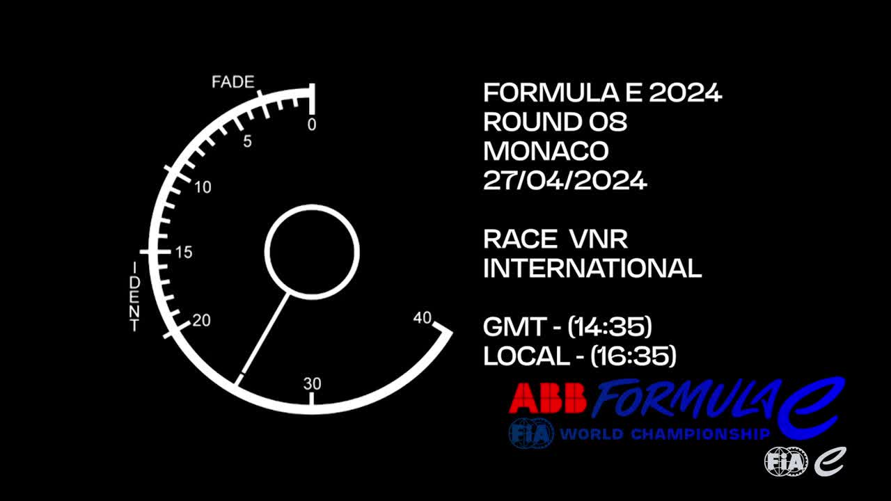 Monaco Race Recap – Formula E Round 8 | Season 10 VNR Highlights