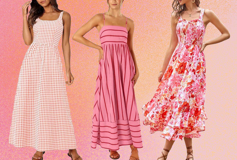 These breezy sundresses require minimal outfit planning, look ...
