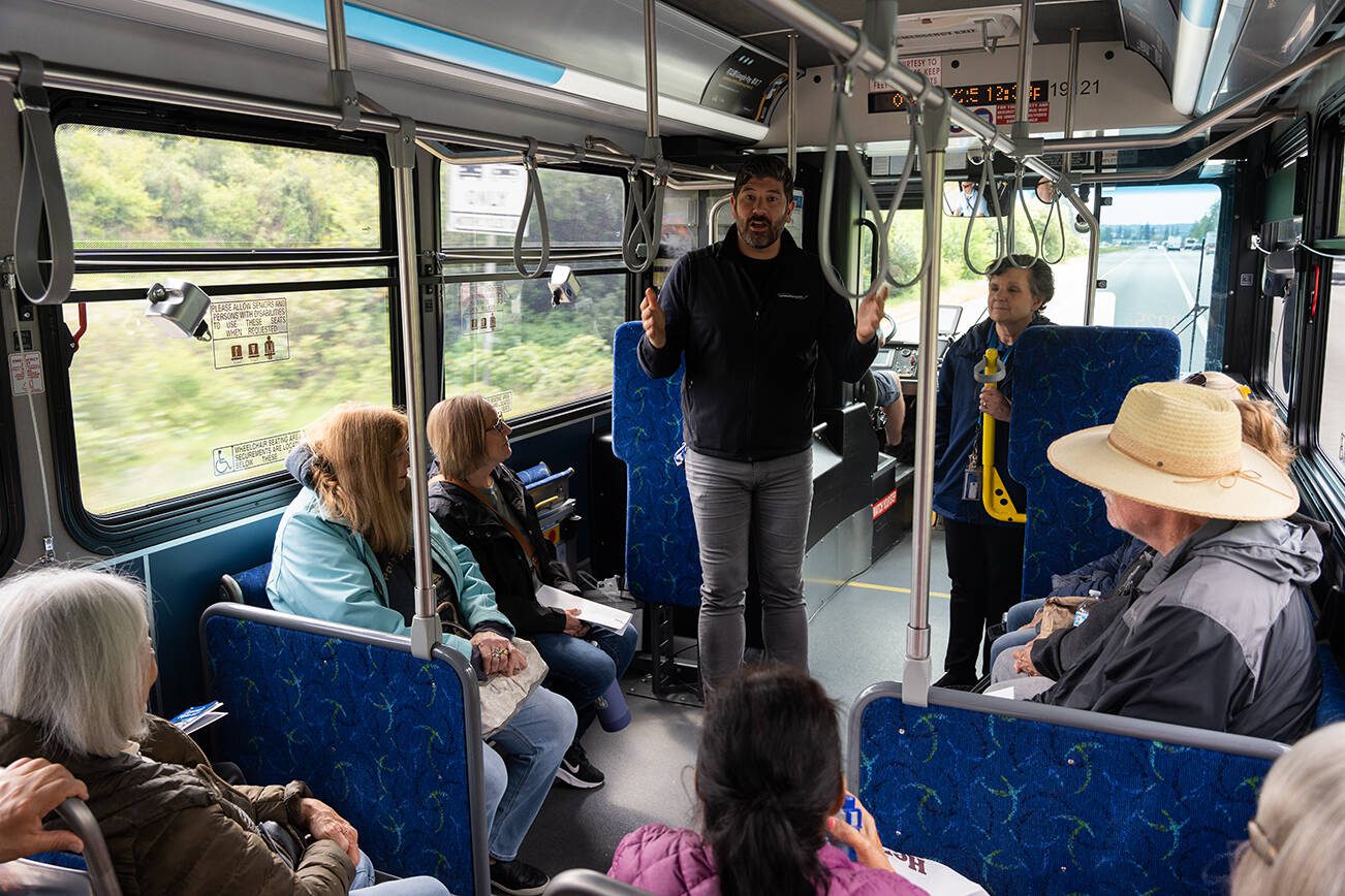 Community Transit helps seniors navigate buses, trains