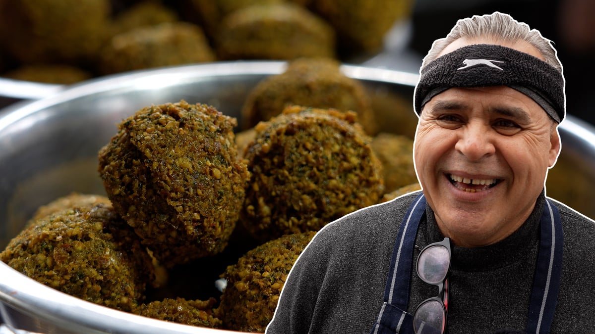 Street Food Stories: Meet Shaker Al-Bdour, the man who makes the best ...