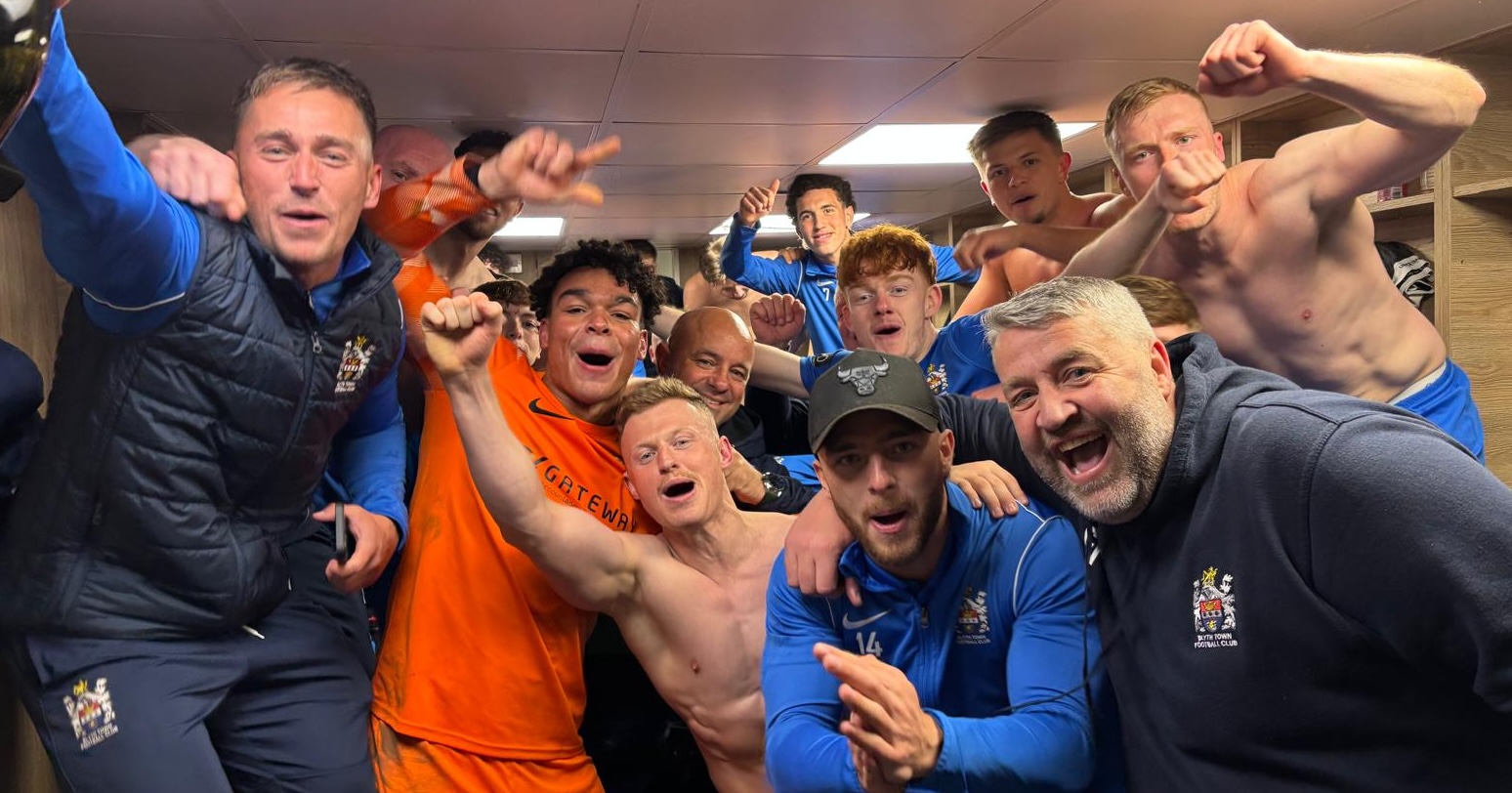 Striker Wilson to leave Blyth Town after securing historic promotion