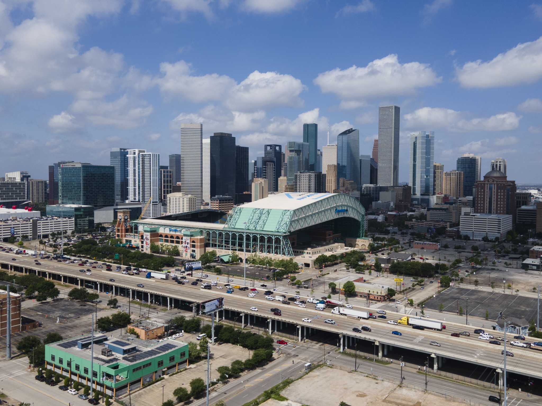 Houston turns sunny this weekend. Was Friday's cold front the last one ...
