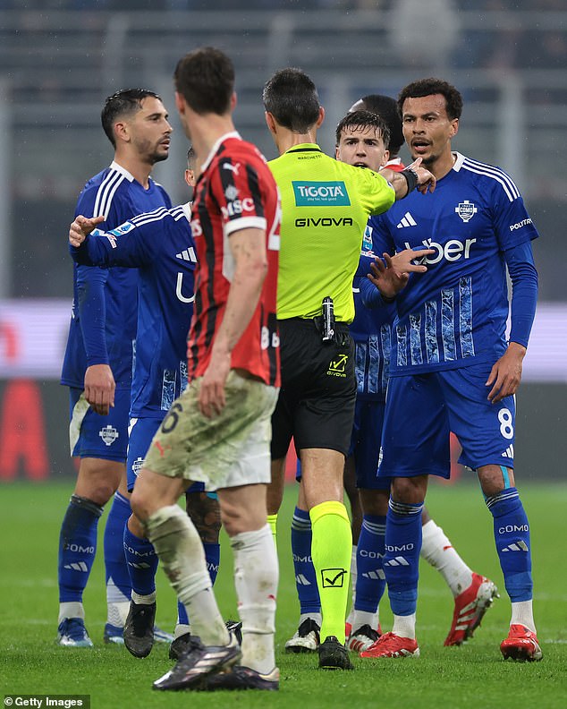 Cesc Fabregas reveals why Dele Alli has not featured for Como since his ...