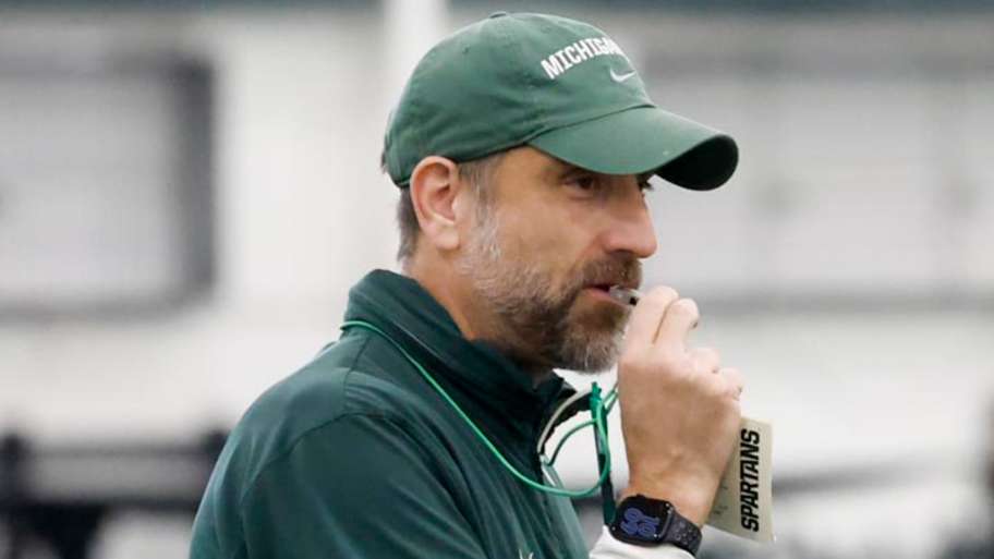 MSU's Joe Rossi Reveals Extent of Linebacker Rotation