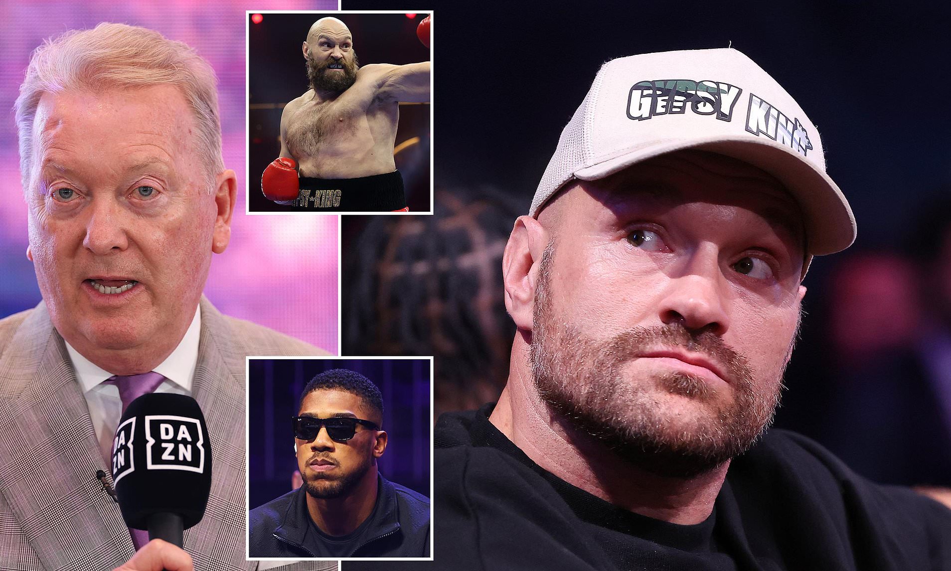 Frank Warren reveals the truth behind Tyson Fury's potential return to ...