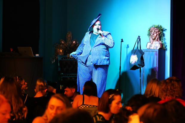 In pictures: audience enjoy afternoon tea with a drag twist at ...