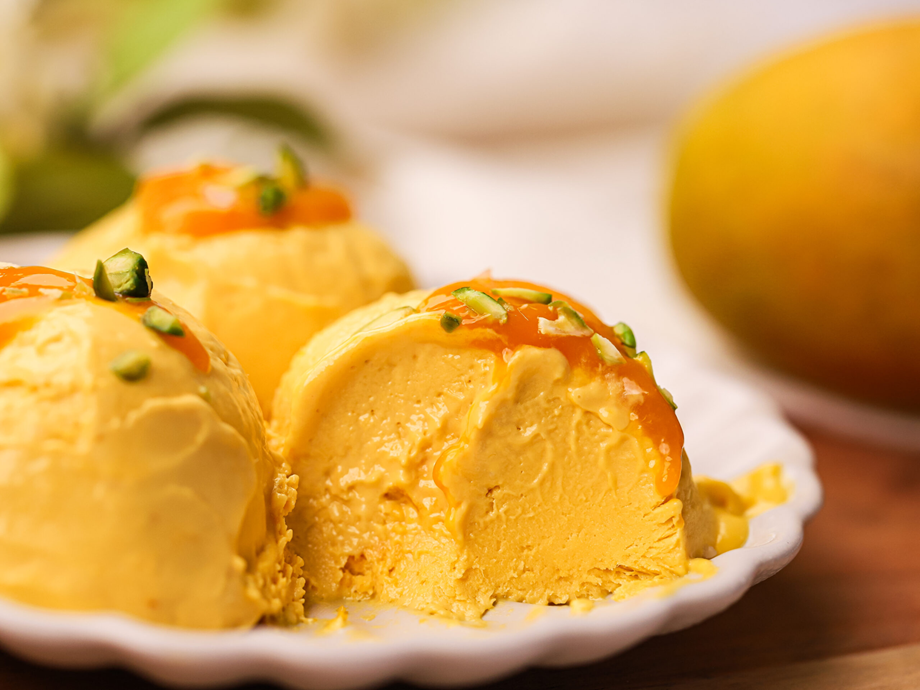 Mango Ice Cream Recipe: Make market-like Mango ice cream at home, know ...