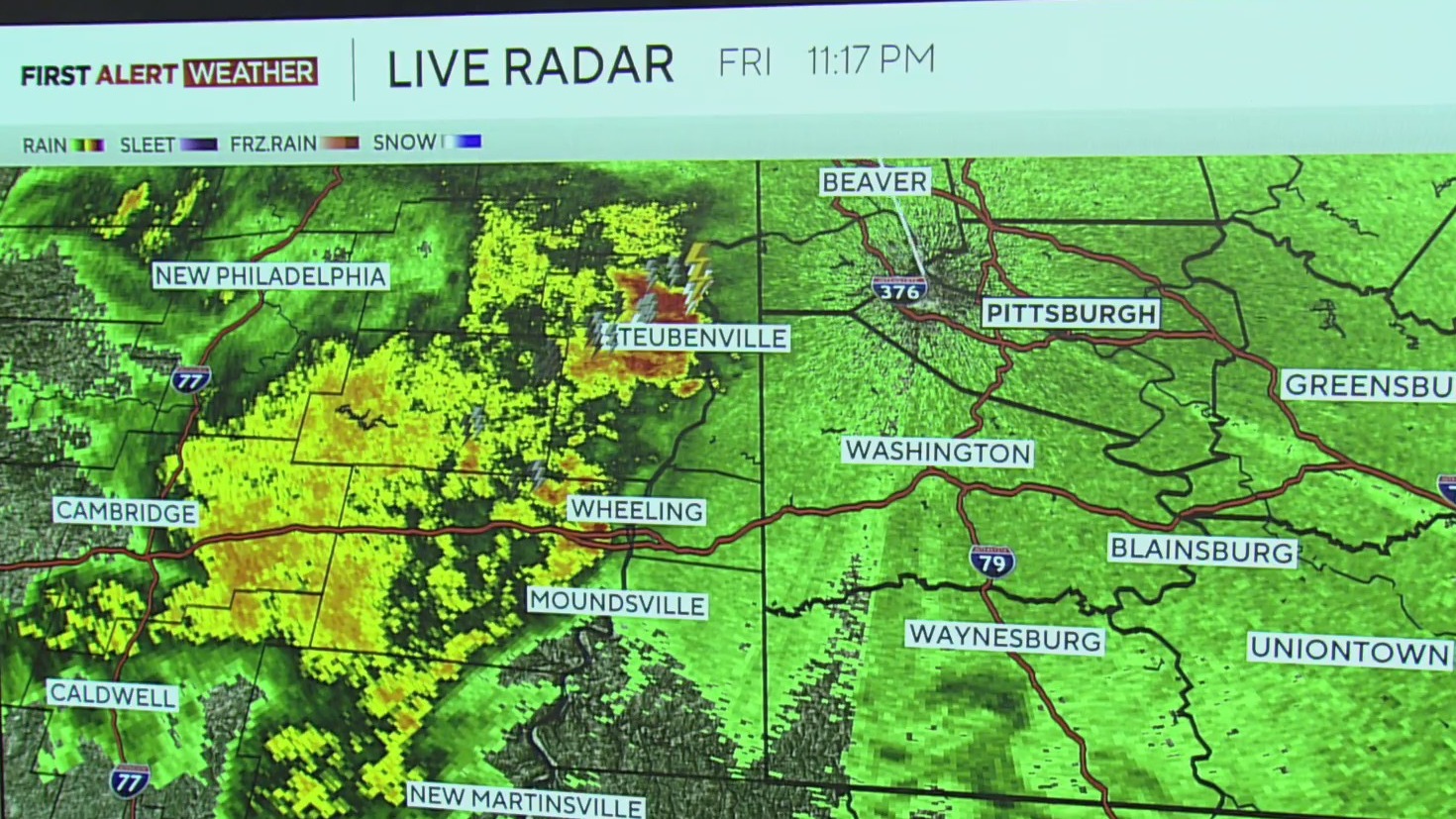 KDKA-TV Nightly Forecast (5/2)