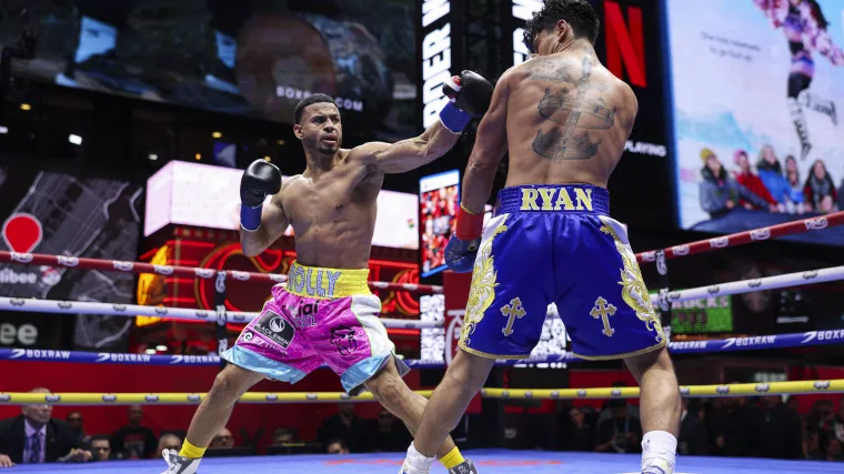 Times Square boxing results, highlights: Rolando Romero dominant vs ...