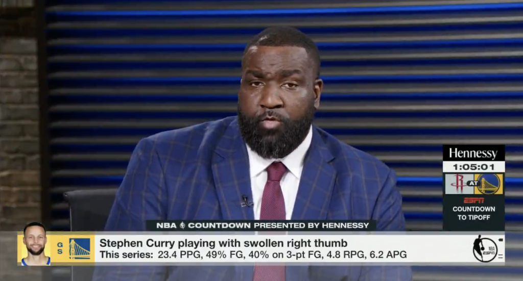 NBA analyst criticized for defending controversial tactic