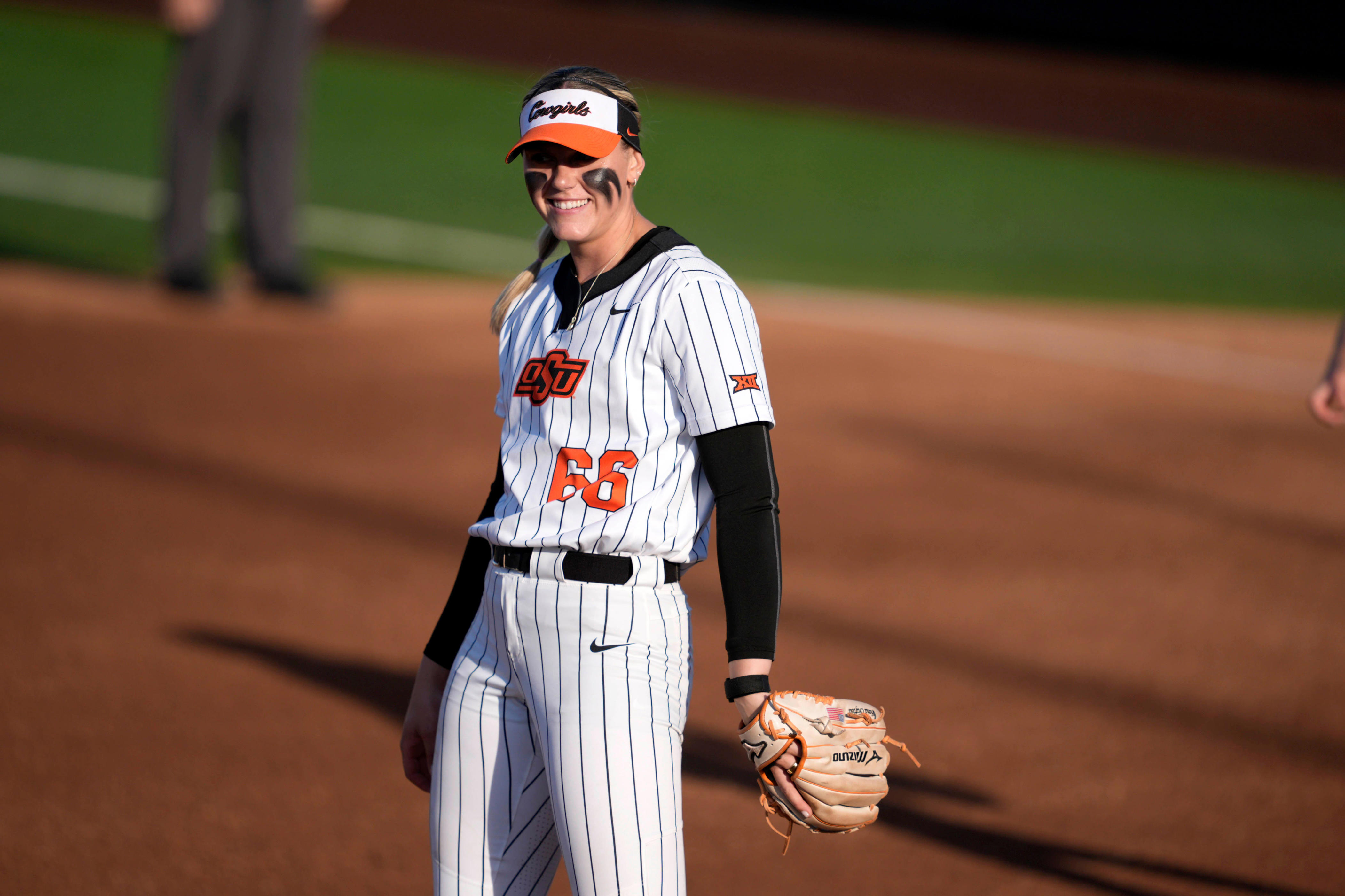 Oklahoma State softball holds off Utah as Ruby Meylan joins 20-win club ...