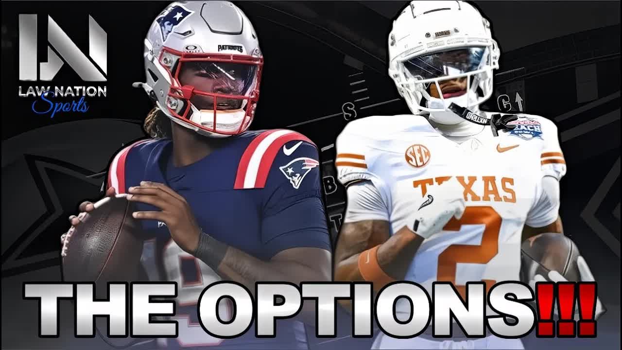 Cowboys Joe Milton III Game Plan | The Draft MOVE options