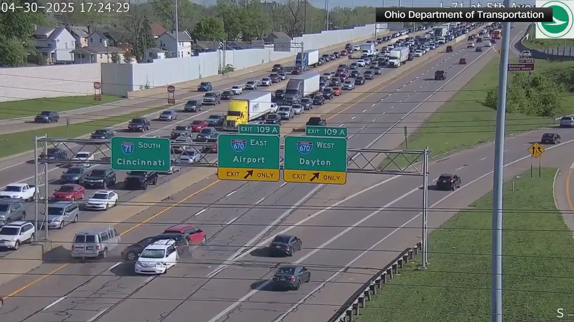 Viral video of multi-vehicle crash on I-71 prompts word of advice from ...