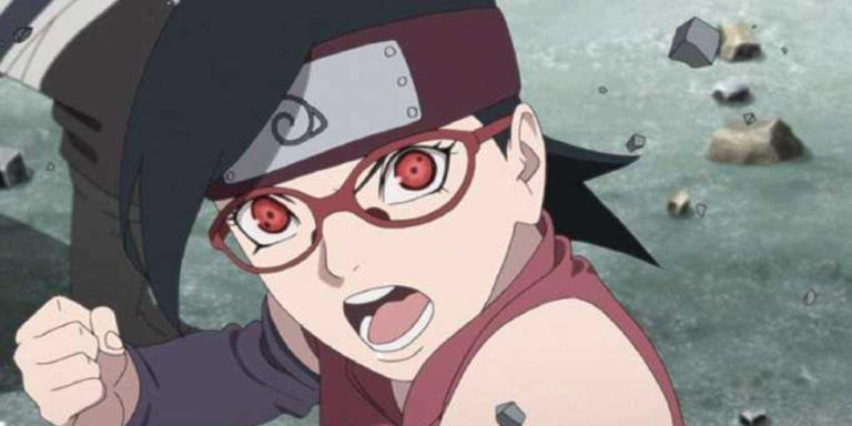 Boruto: Two Blue Vortex Gives Sarada Uchiha a Wild Sharingan Power-Up ...