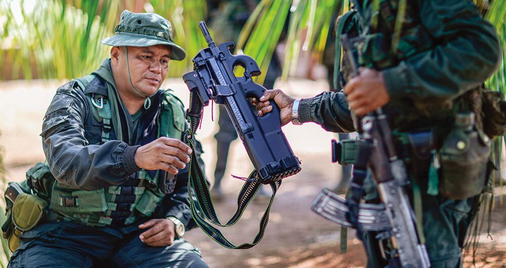Disidencias de Calarcá planean asonadas contra la fuerza pública en ...
