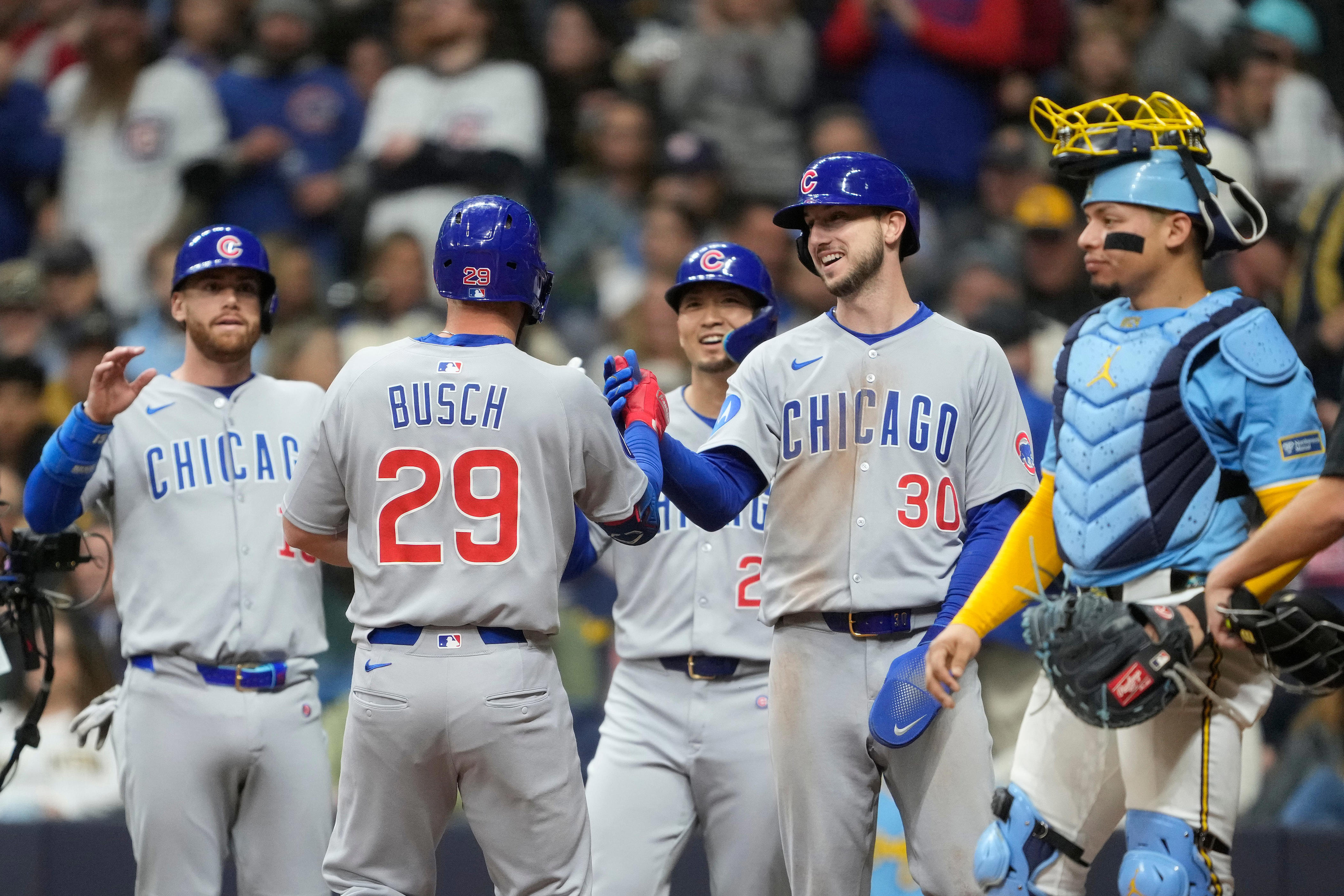 Cubs 10, Brewers 0: Milwaukee embarrassed for second straight game