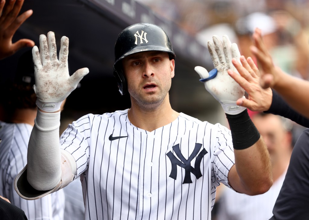 Ex-Yankee Joey Gallo shows off video of first bullpen as he attempts to ...