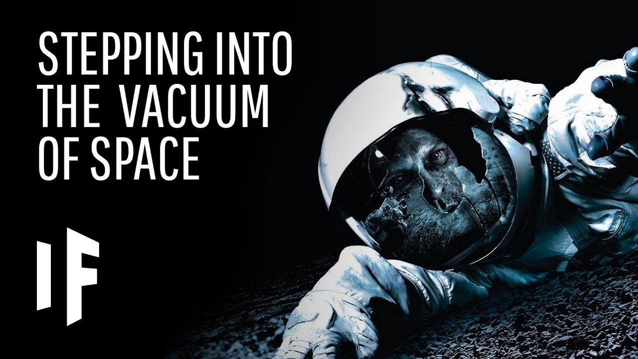 What happens if you step directly into outer space
