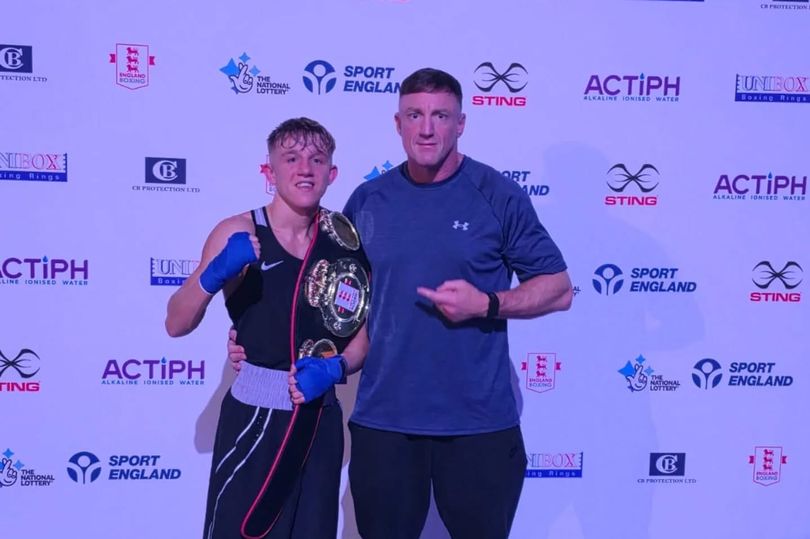 Middlesbrough boxer's huge comeback bringing home gold at England ...