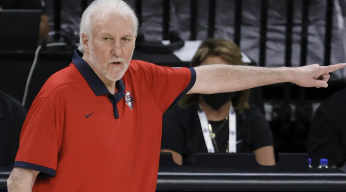 NBA icon Popovich stepping down as Spurs coach after 29 seasons
