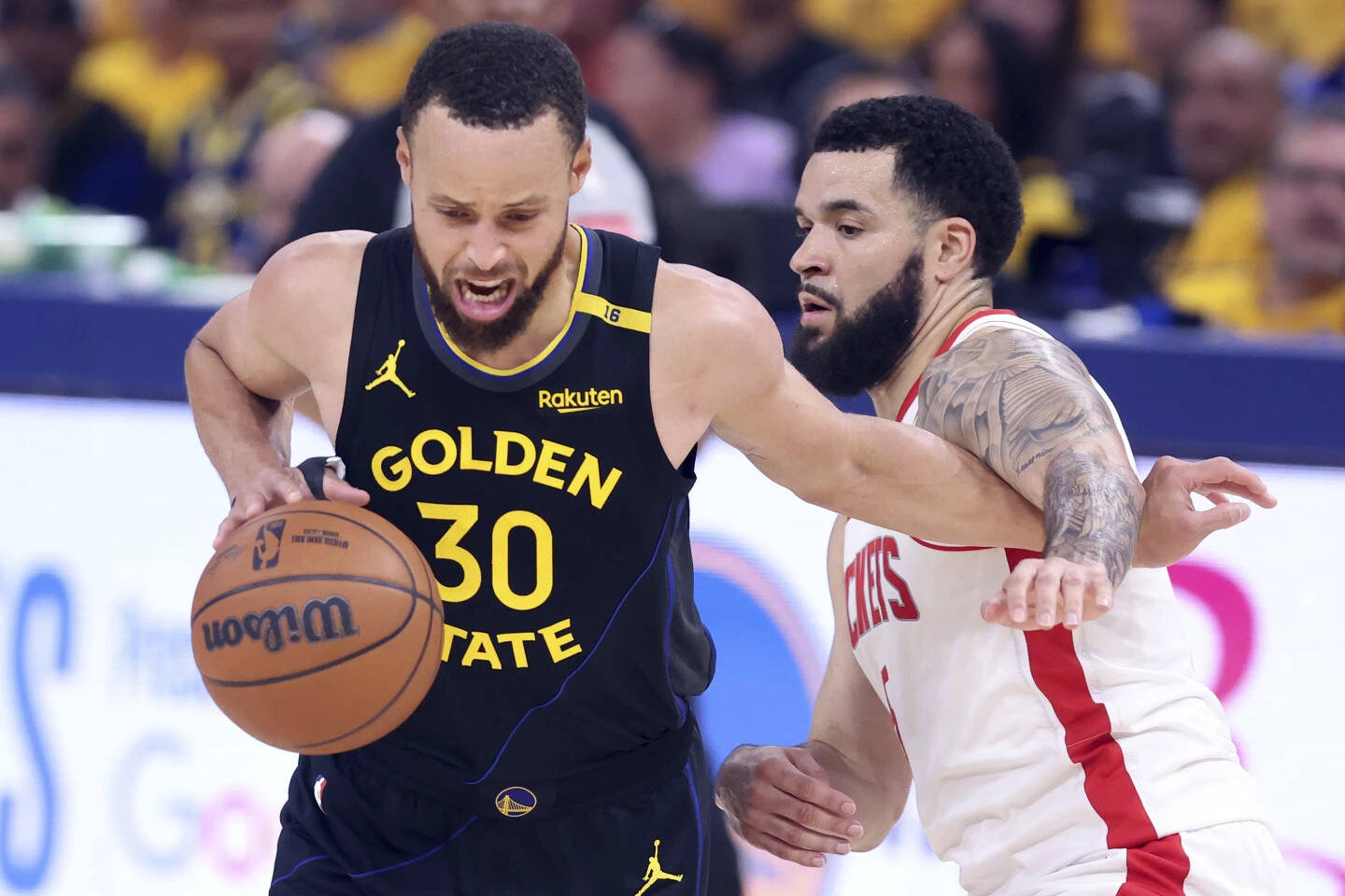 Houston Rockets vs Golden State Warriors (05/02): Box score, player ...