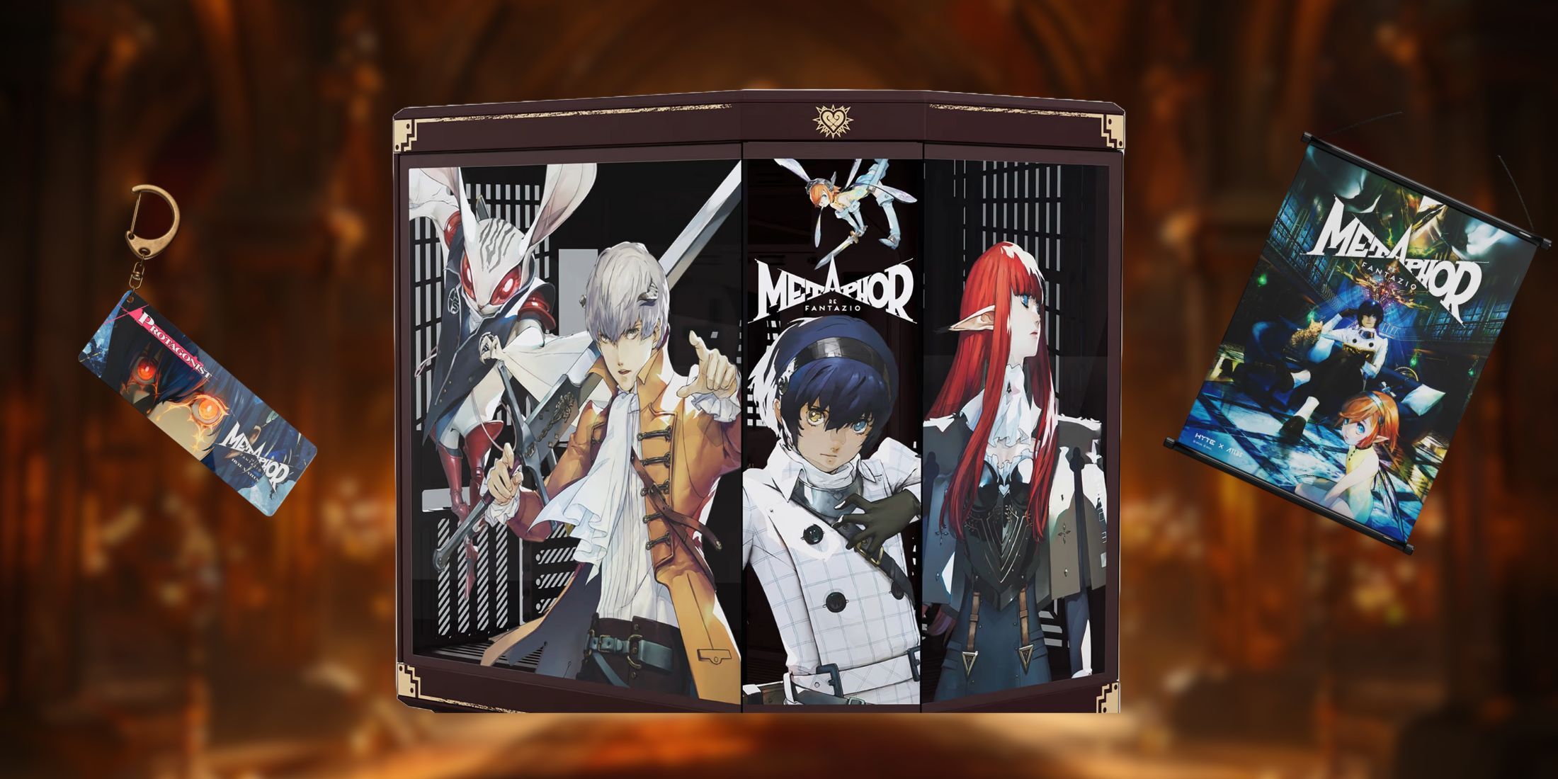 HYTE x Metaphor ReFantazio Collab Brings Fantasy Aesthetics To PC Builds