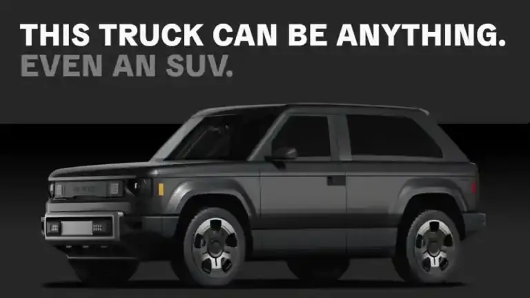 Slate Sodorkan Konsep Truck EV Ringan Yang Bisa Diubah Jadi Sebuah SUV