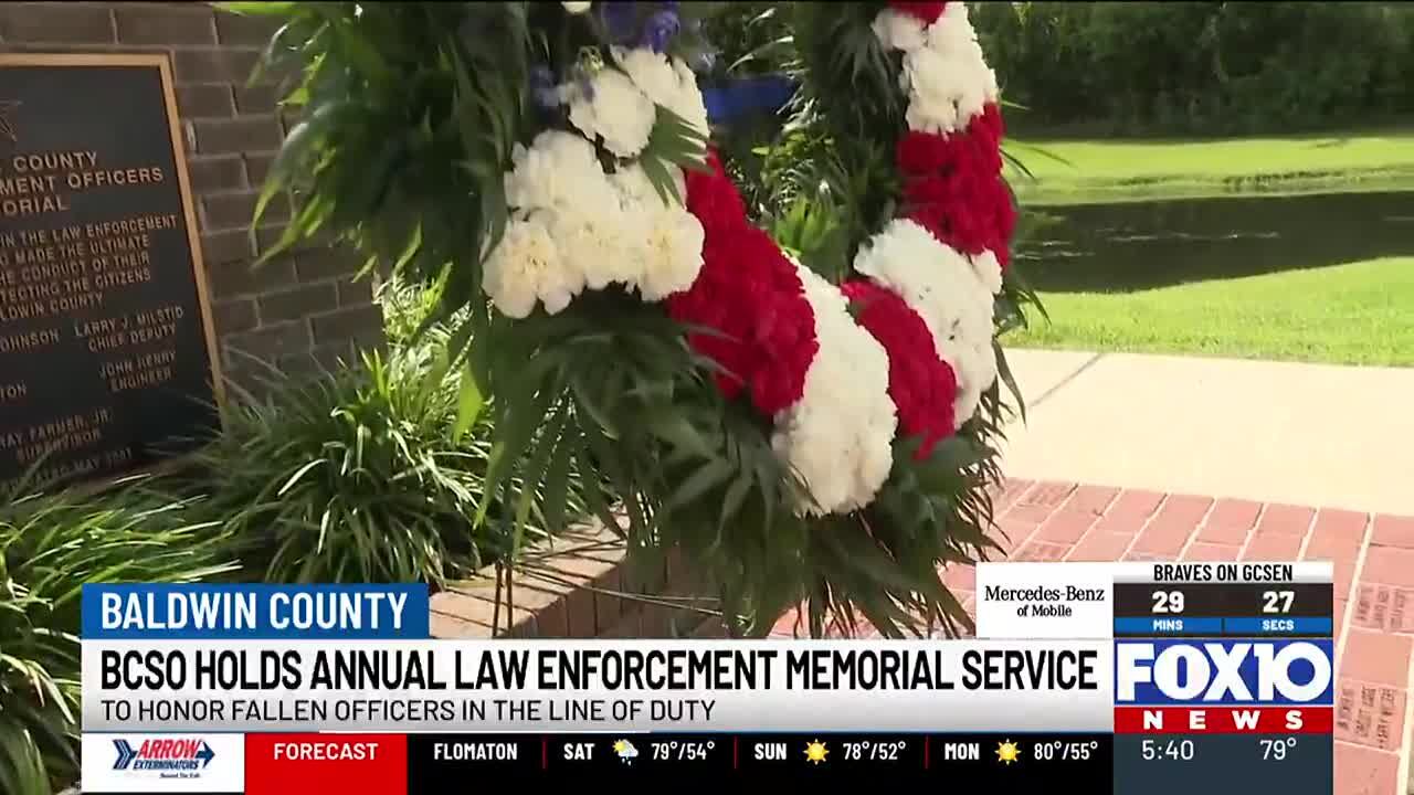 BCSO holds annual Law Enforcement Memorial Service