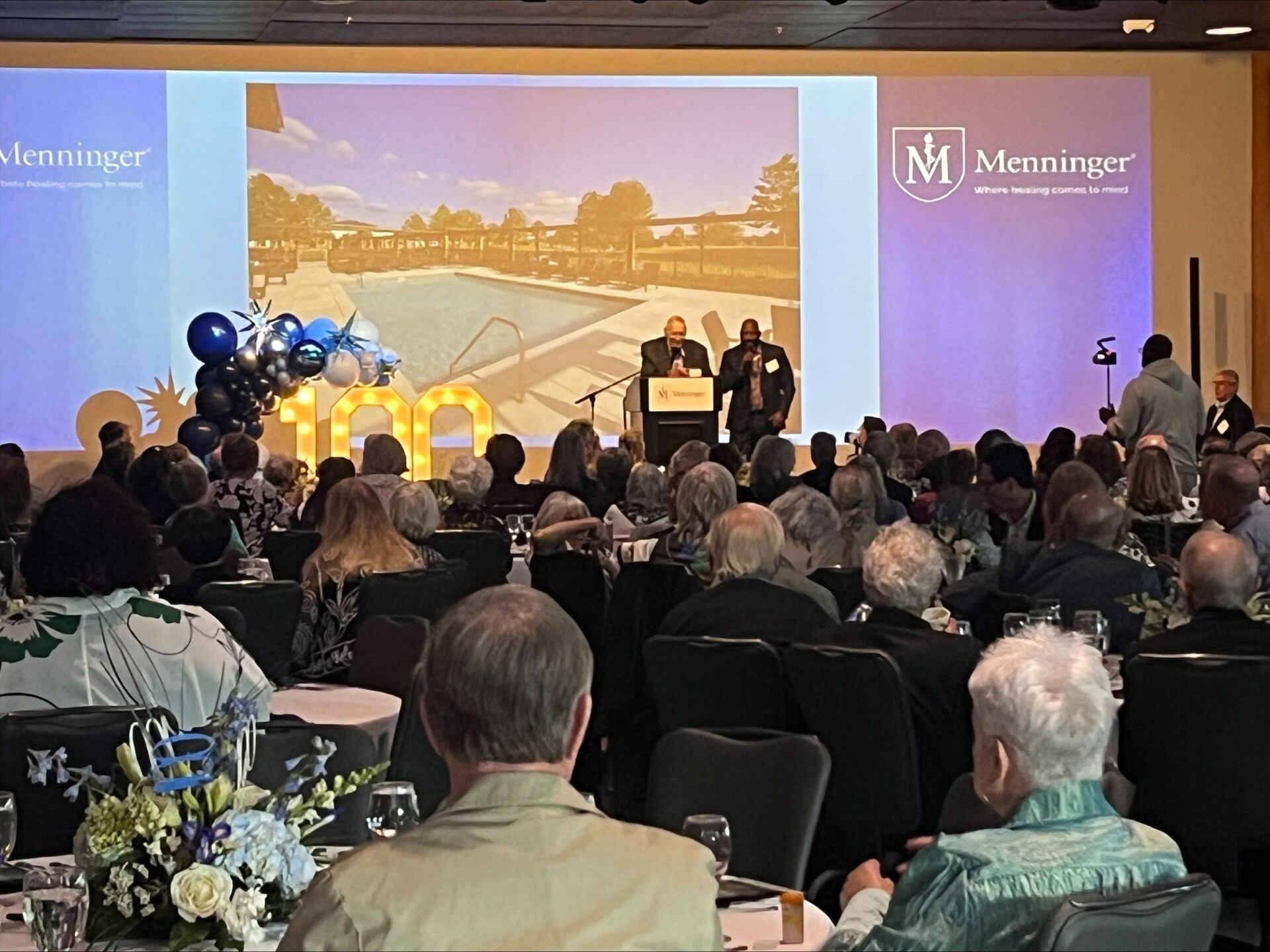 Menninger Clinic returns to Topeka to celebrate 100 years